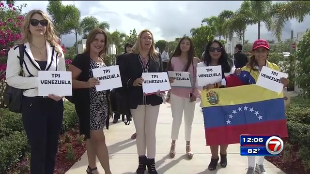 Venezuelan community speaks out ahead of Vice President’s South Florida ...