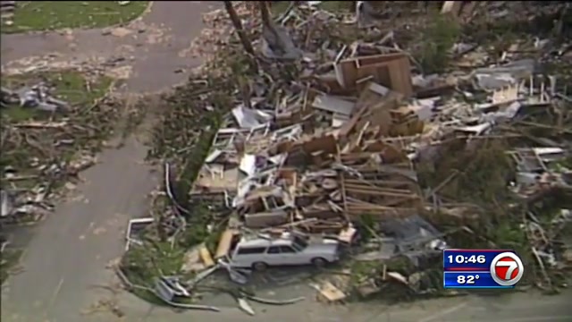 A look back on Hurricane Andrew 25 years later - WSVN 7News | Miami ... A look back on Hurricane Andrew 25 years later - WSVN 7News | Miami ...