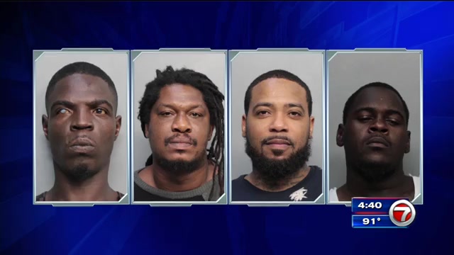 4 arrested on drug-dealing charges in SW Miami-Dade - WSVN 7News ...