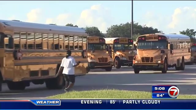 Students across South Florida head back to school - WSVN 7News | Miami ...