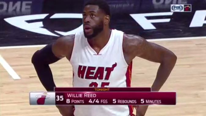 Former Miami Heat player Willie Reed arrested on domestic violence ...