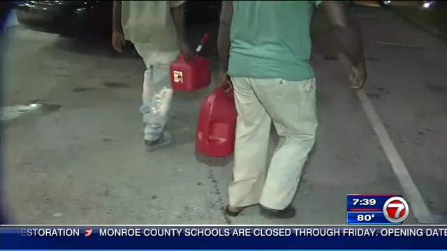 Residents caught skipping long lines at South Florida gas stations ...