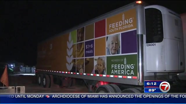 7News partners with Feeding South Florida’s hurricane relief - WSVN ...