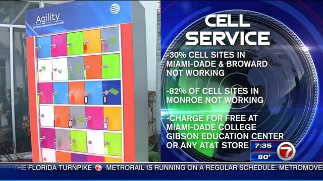 Many South Florida residents remain without cell phone, internet ...
