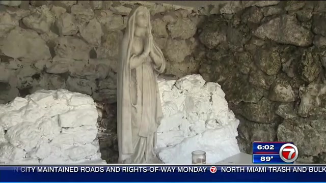 Key West grotto attracts residents seeking divine intervention after ...