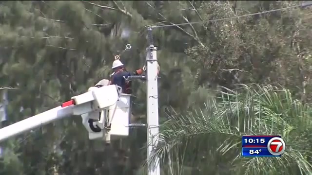 FPL works after deadline to restore power to East Coast - WSVN 7News ...