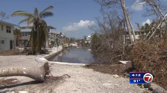 Relief mission continues for residents in Key West - WSVN 7News | Miami ...