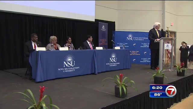 NSU receives $200 million donation - WSVN 7News | Miami News, Weather ...