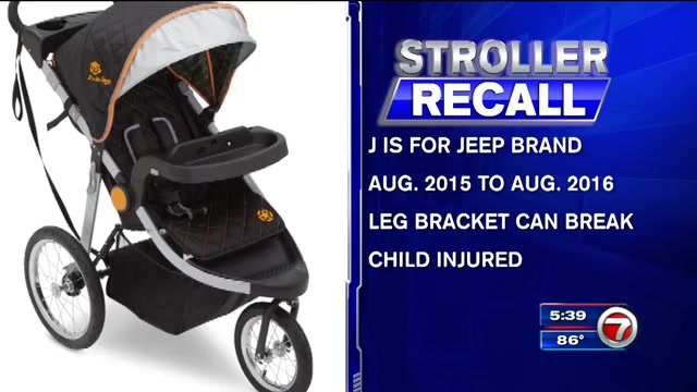 Stroller company issues recall - WSVN 7News | Miami News, Weather ...
