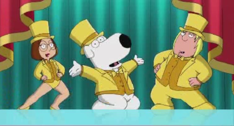 family guy wet willie's