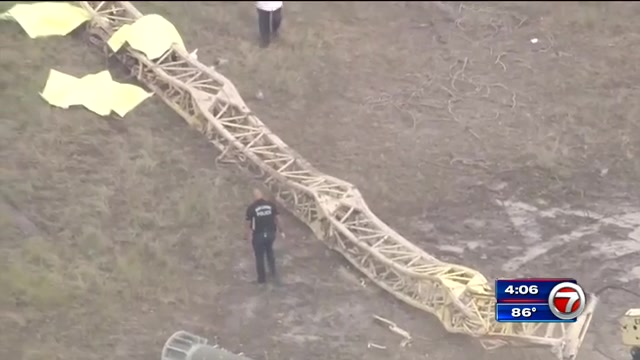 Officials identify victims in fatal fall from television tower - WSVN ...