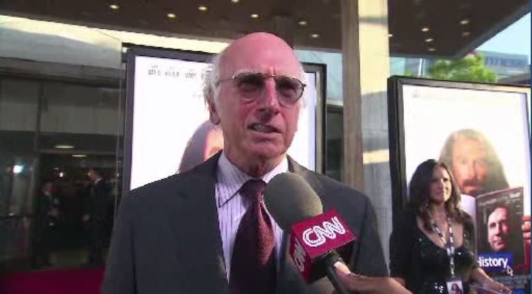 Larry David asks ‘the idiots out there’ to stay home and watch TV in ... Larry David asks ‘the idiots out there’ to stay home and watch TV in ...