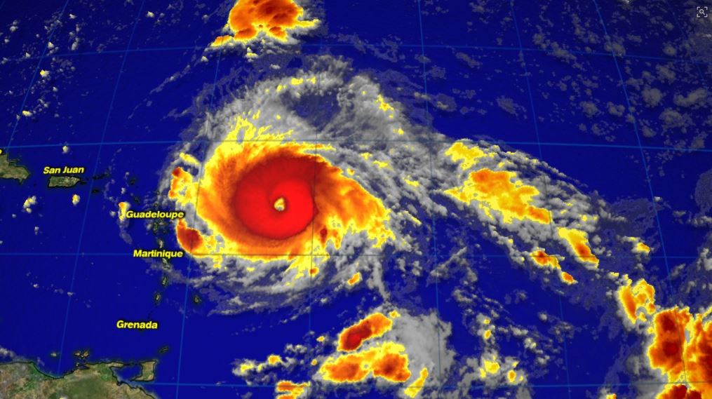 Hurricane Irma is showing up on devices designed to detect earthquakes ...
