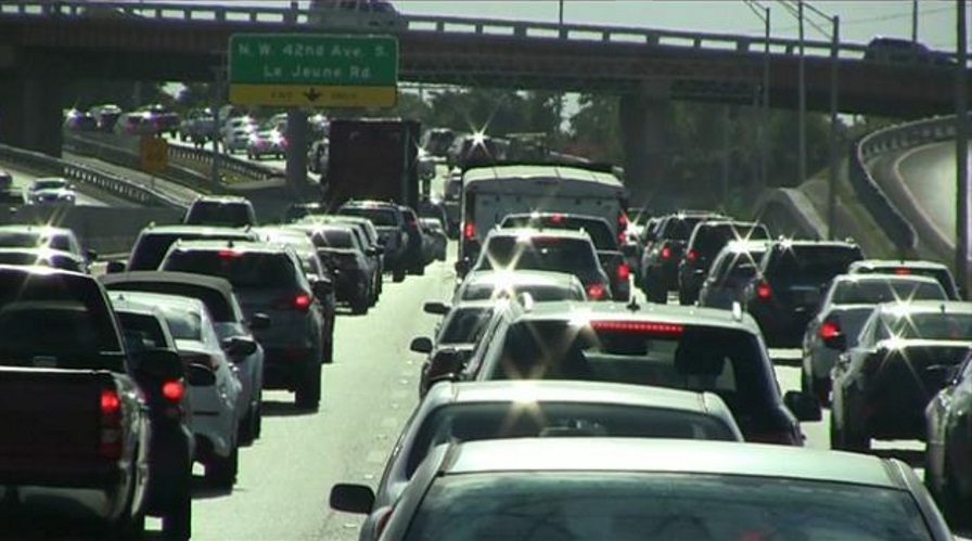 Miami ranks as one of the most traffic-congested cities on Earth, new ...
