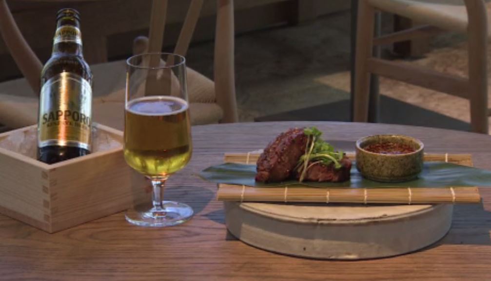 Robata Grilled Beef Fillet with Ginger Chili Sauce/ETARU - WSVN 7News ...