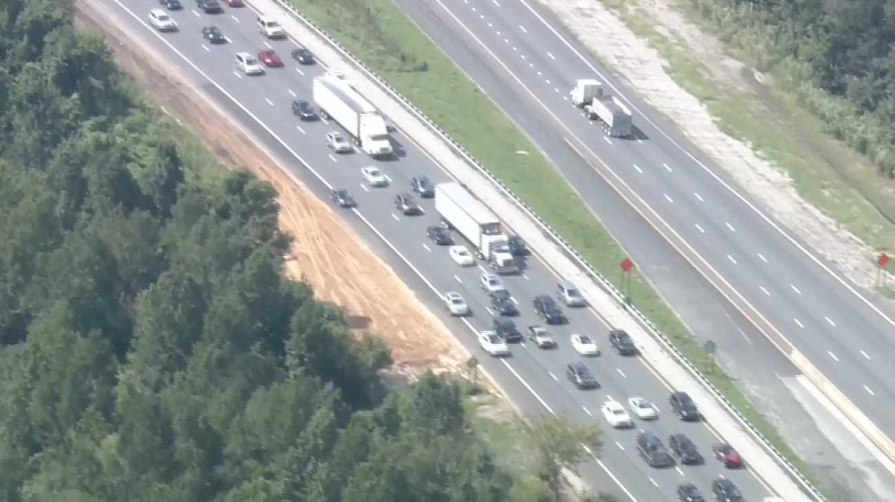 FDOT having drivers travel on I-75 shoulder to escape Irma - WSVN 7News ...