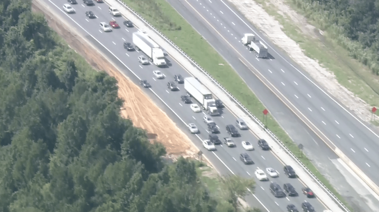 FDOT having drivers travel on I-75 shoulder to escape Irma - WSVN 7News ...