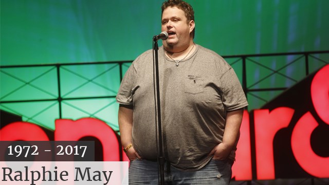 Comedian Ralphie May dies of cardiac arrest at 45 - WSVN 7News | Miami ...