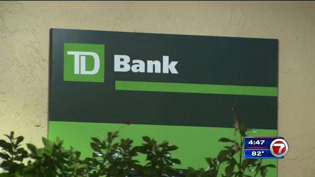 FBI arrests man accused of robbing Miami TD Bank - WSVN 7News | Miami ...