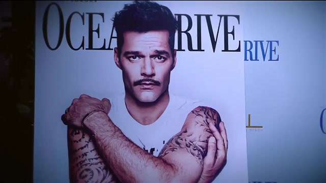 Ricky Martin graces the cover of Ocean Drive Magazine - WSVN 7News ...