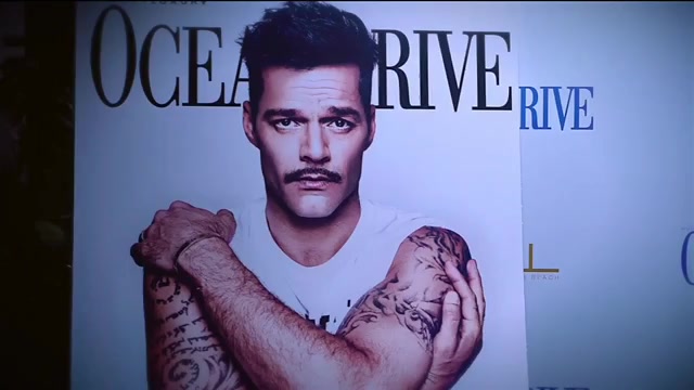 Ricky Martin graces the cover of Ocean Drive Magazine – WSVN 7News ...