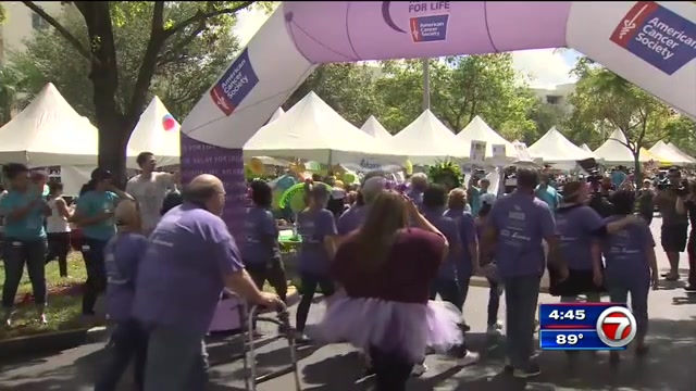 Carnival Foundation hosts Relay for Life event for cancer research ...