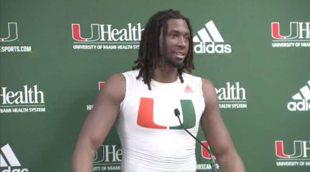 Miami Miracle: No. 11 ‘Canes rally past Georgia Tech, 25-24 - WSVN ...