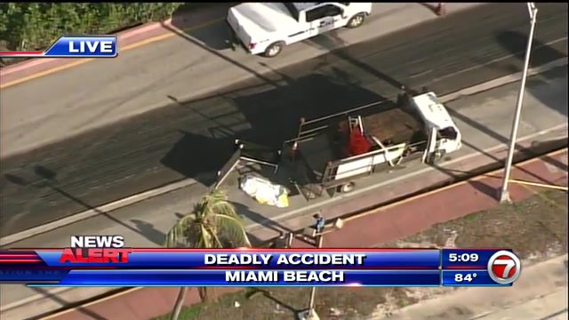 Elderly woman fatally struck by car in Miami Beach – WSVN 7News | Miami ...