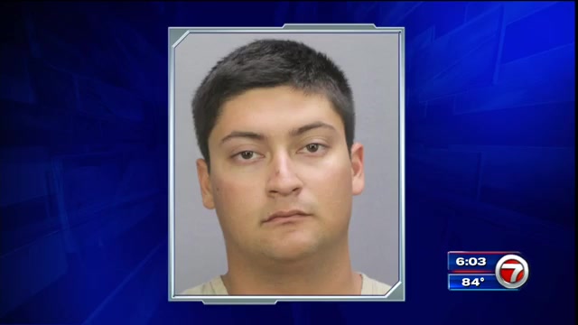 Son of PBSO lieutenant accused of impersonating officer to pull over ex ...