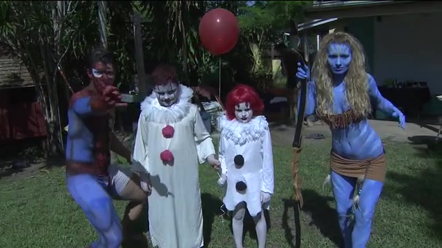 Halloween looks brought to life with body paint - WSVN 7News | Miami ...