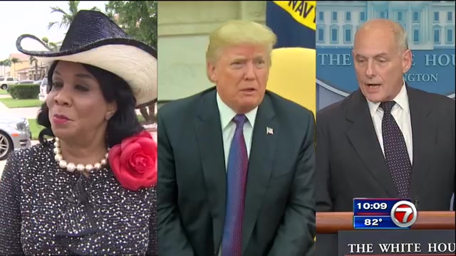 Rep. Wilson wants Kelly apology as spat with Trump endures - WSVN 7News ...