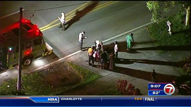 14 Year Old Airlifted After Being Hit By Driver In North Miami Dade