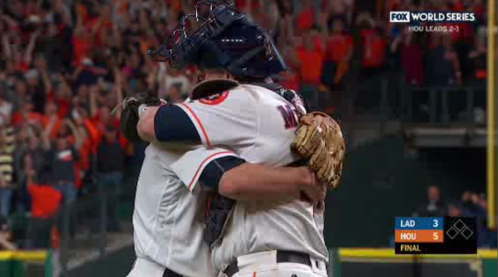 Astros start fast, top Dodgers 5-3 for 2-1 World Series lead - WSVN ...