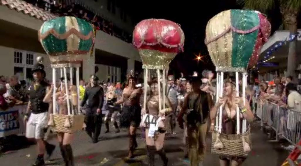 Battered Florida Keys show resiliency with Fantasy Fest - WSVN 7News ...