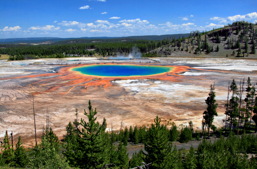 Super Volcano Yellowstone National Park