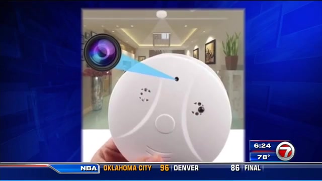 Hidden cameras found in Longboat Key Airbnb - WSVN 7News | Miami News ...