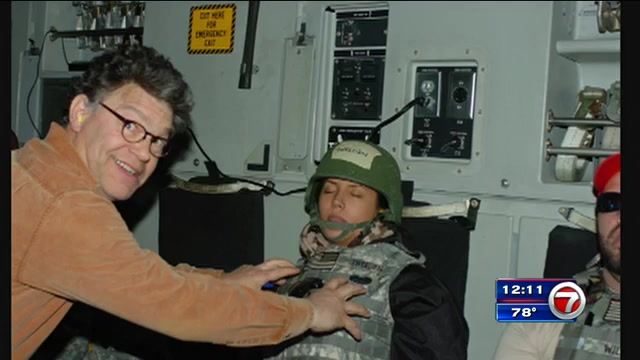 Franken faces ethics probe after woman says he groped her – WSVN 7News ... Franken faces ethics probe after woman says he groped her – WSVN 7News ...