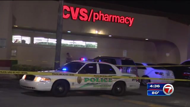 Police investigate attempted robbery at Miami CVS - WSVN 7News | Miami ...