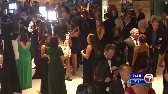 InterContinental Miami hosts annual Make-A-Wish Ball - WSVN 7News ...