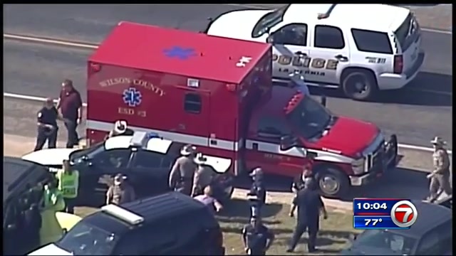 ‘Defenseless people’: Gunman kills 26 at South Texas church - WSVN ...