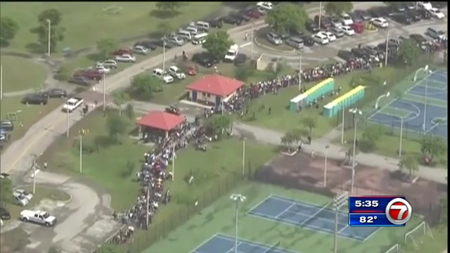 Florida D-SNAP card distribution resumes in Miami-Dade, Broward - WSVN ...