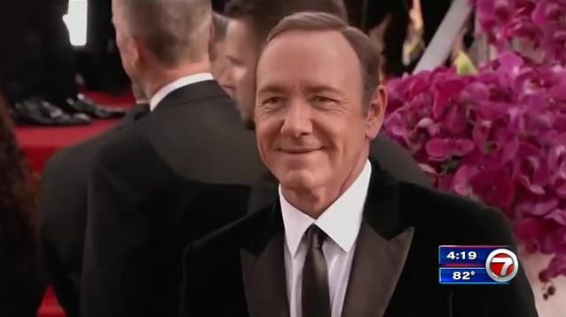 Los Angeles prosecutors reviewing Spacey sex assault case - WSVN 7News ...