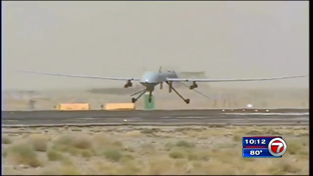 Homeland Security bulletin warns about armed drones, threat to aviation ...