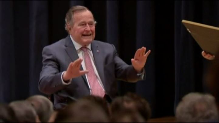 Bush leaves legacy of passion for golf and fast play - WSVN 7News ...