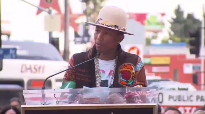 Pharrell Williams sounds warning about climate change - WSVN 7News ...