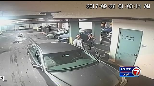 Thieves break into car in Miami garage, steal valuables – WSVN 7News ...