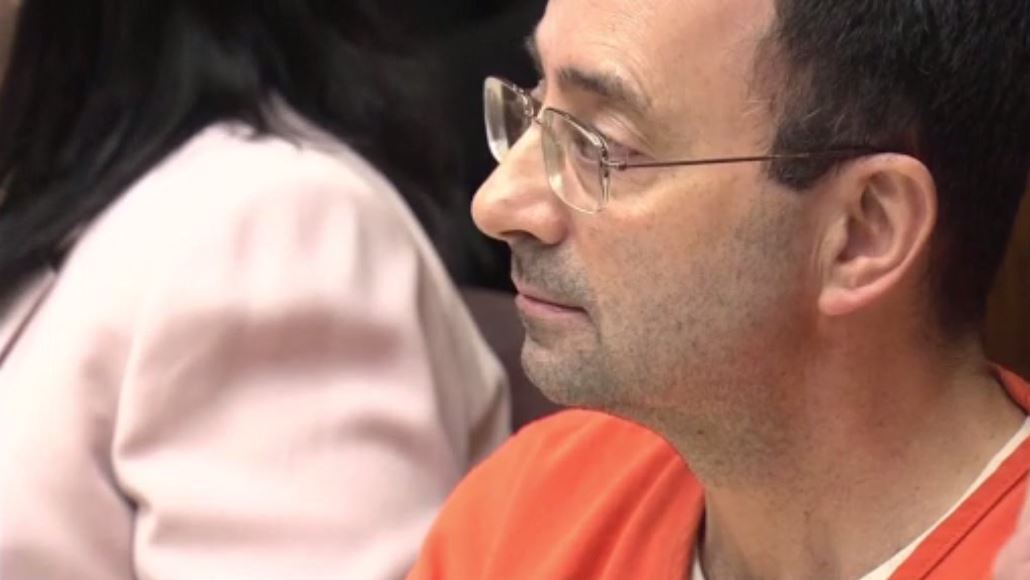 Disgraced sports doctor Larry Nassar stabbed by another inmate at ... Disgraced sports doctor Larry Nassar stabbed by another inmate at ...