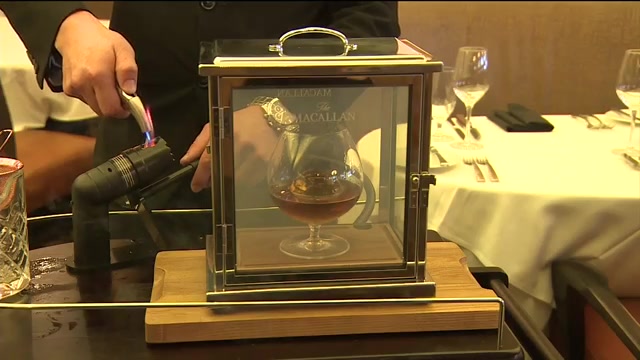 Smokin’ tableside cocktails at Seminole Hard Rock’s Council Oak – WSVN ...