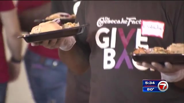 Salvation Army, Cheesecake Factory team up for Thanksgiving dinner ...