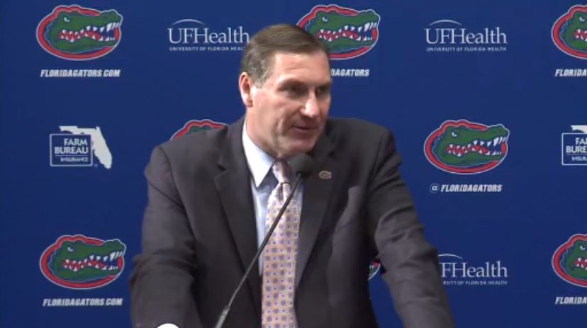 New Florida coach Mullen brings visor, desire for points - WSVN 7News ...